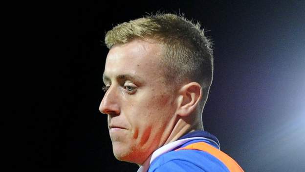 Boreham Wood: Striker Jamie Lucas re-signs on loan from Bristol Rovers ...