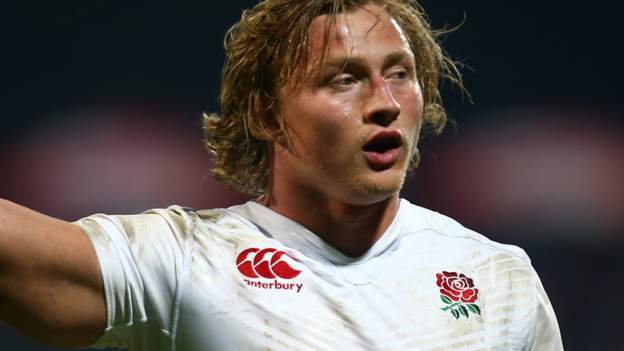 England's Tommy Taylor and Nick Schonert out of Argentina tour - BBC Sport