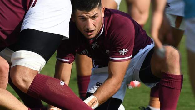 Rugby World Cup: Georgia make two changes against Australia - BBC Sport