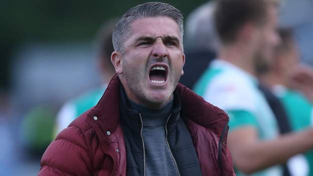 Ryan Lowe: Plymouth Argyle hails 'gutsy' side after Mansfield victory ...