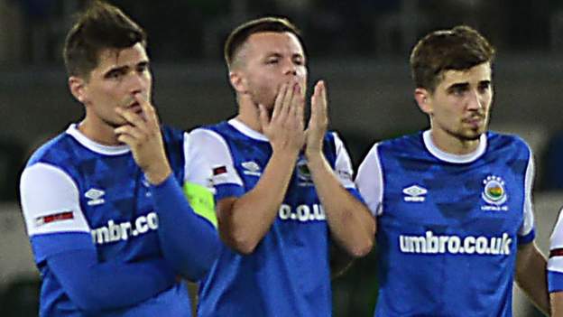 Europa Conference League: Linfield suffer shootout agony as European ...