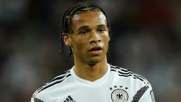 Leroy Sane: Pep Guardiola hopes winger remains at Manchester City - BBC ...