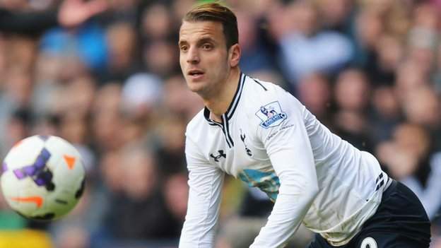 Roberto Soldado: Villarreal sign Tottenham striker - BBC Sport