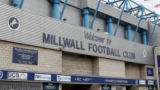 Millwall: FA fines club over racist chants from some fans - BBC Sport