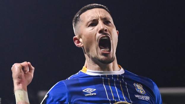 Ronan Coughlan: Fleetwood sign Irish striker from Waterford - BBC Sport