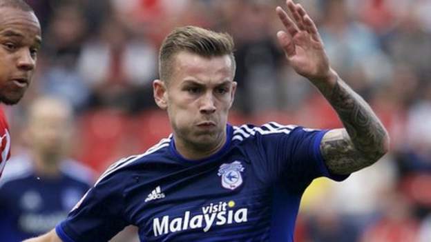 Joe Ralls signs fresh Cardiff City contract - BBC Sport