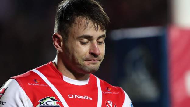 Ryan Morgan: London Broncos sign St Helens centre on loan - BBC Sport