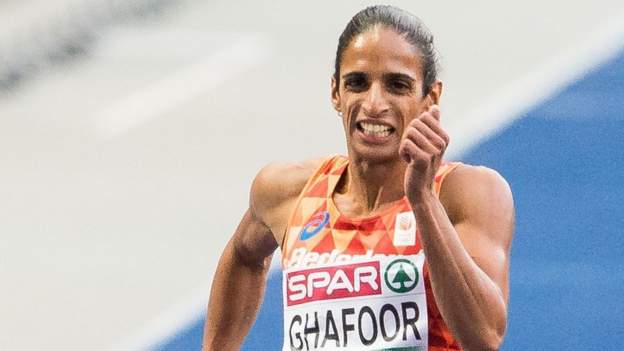 Dutch athlete Madiea Ghafoor jailed for £2m drugs haul - BBC Sport