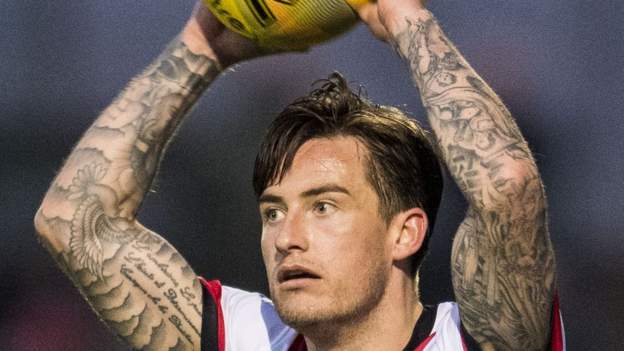 Rhys McCabe: Airdrieonians appoint 29-year-old midfielder as player ...