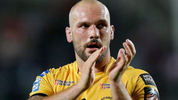 George Griffin: Castleford forward agrees new three-year contract - BBC ...