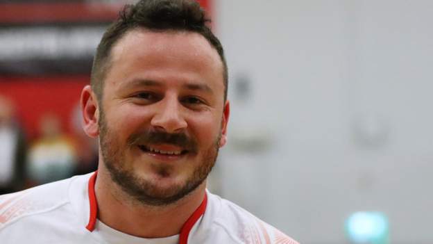 Rugby League: England's Bechara wins wheelchair Golden Boot - BBC Sport