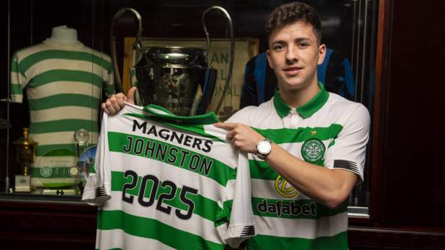 Celtic: Mikey Johnston signs new five-year contract - BBC Sport