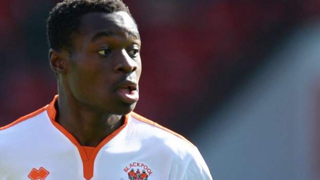 Marc Bola: Middlesbrough sign Blackpool defender - BBC Sport