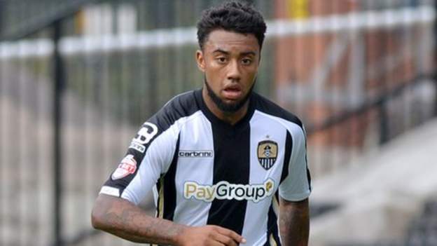 Jordan Cranston: Former Notts County defender joins Gateshead - BBC Sport