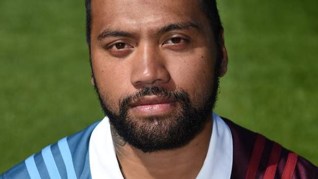 Alofa Alofa: Harlequins sign Samoa winger - BBC Sport