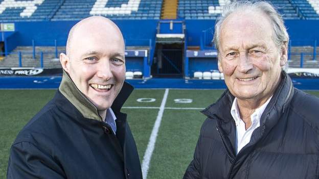 Cardiff Blues: Alun Jones to succeed Peter Thomas as chairman - BBC Sport