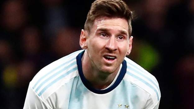 Lionel Messi's return for Argentina ends in 3-1 defeat against ...