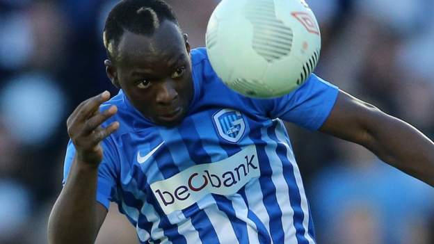 Neeskens Kebano: Fulham sign DR Congo forward from Genk - BBC Sport