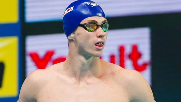 Rio 2016: Ben Proud tipped for Olympic success by Mark Foster - BBC Sport
