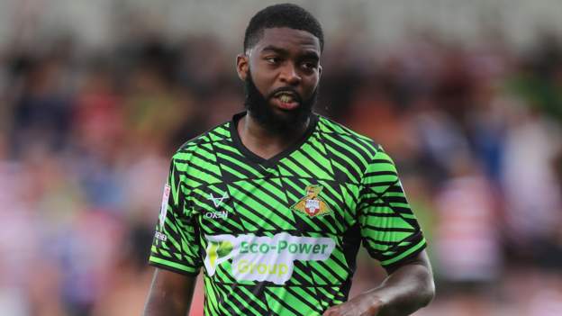 Ro-Shaun Williams among seven set to leave Doncaster Rovers - BBC Sport