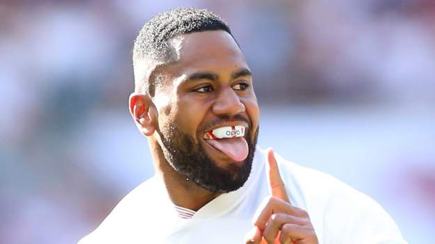 England wing Joe Cokanasiga on World Rugby 'breakthrough' shortlist ...