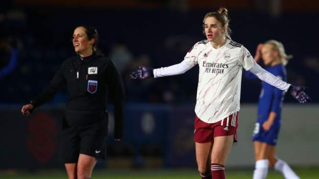 FA has no plans to introduce full-time referees to Women's Super League ...