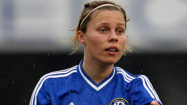 Gilly Flaherty: Chelsea captain praises 'massive response' - BBC Sport