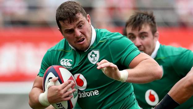 Sean Reidy and Jordi Murphy called into Ireland squad for Fiji game ...
