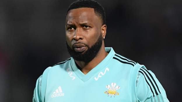 Kieron Pollard: Former West Indies captain ruled out of rest of Surrey ...