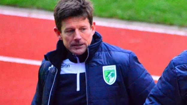Steve Sharman: Guernsey United side will not hurt Priaulx League - BBC ...