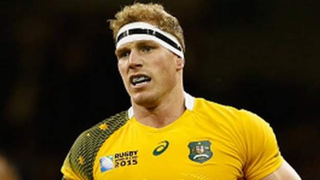 Rugby World Cup 2015: David Pocock makes Australia return - BBC Sport