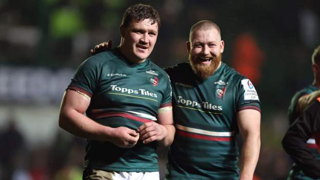 Champions Cup LIVE: Leicester Tigers v Edinburgh; Challenge Cup LIVE ...