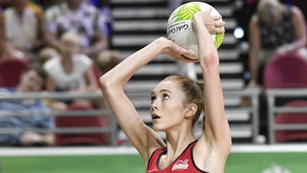 England Netball name 21 players to full-time programme before home ...