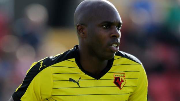 Allan Nyom: West Brom sign full-back from Watford on four-year deal ...