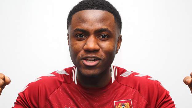 Northampton Town sign Louis Appere from Dundee United and Blackpool's ...