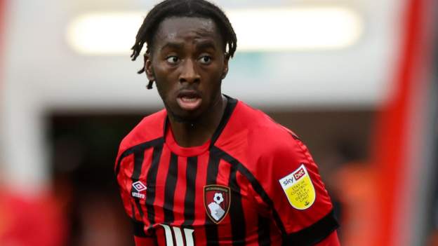 Jordan Zemura: Wing-back hopes to be Zimbabwe's 'main man' - BBC Sport