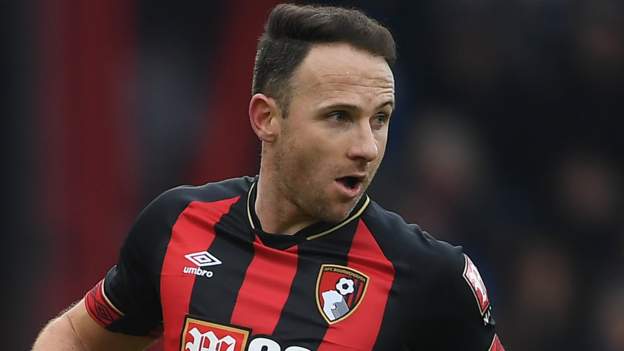 Marc Pugh: Bournemouth winger to leave in summer after nine years - BBC ...