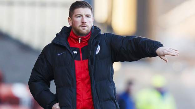 Mark Wilson: Airdrieonians part with head coach by mutual consent - BBC ...