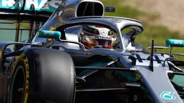 Lewis Hamilton top as Ferrari appear to hide pace in Australia practice ...
