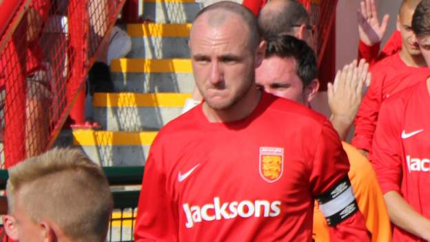 Luke Watson's Jersey to Guernsey FC move hit by housing rules - BBC Sport