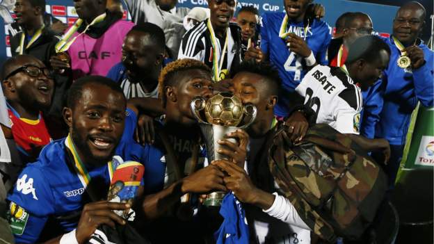 2018 African Confederation Cup draw held - BBC Sport