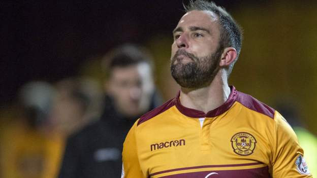 Peter Hartley joins Motherwell from Blackpool on permanent transfer ...