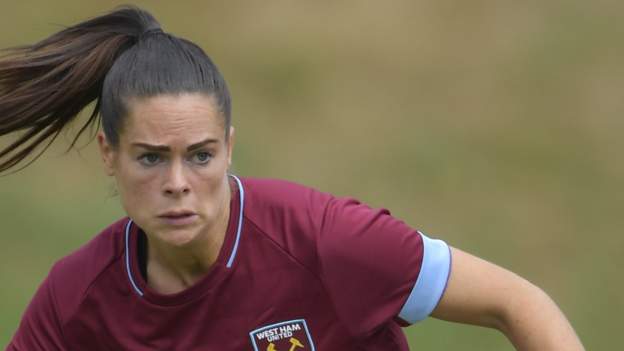 Claire Rafferty: West Ham United and England left-back announces ...