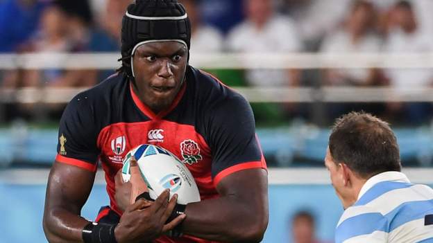 England v Australia: Maro Itoje relishing calm before Rugby World Cup ...