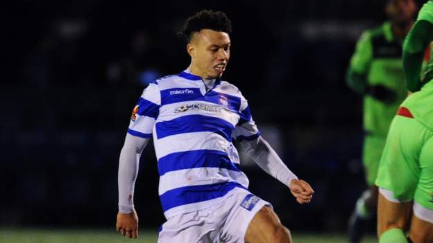 Louis Hall: Newport County sign full-back on one-year deal - BBC Sport