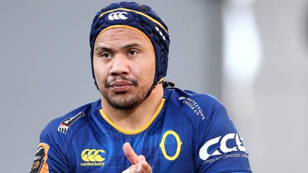 Glasgow Warriors sign former Highlanders prop Aki Seiuli - BBC Sport