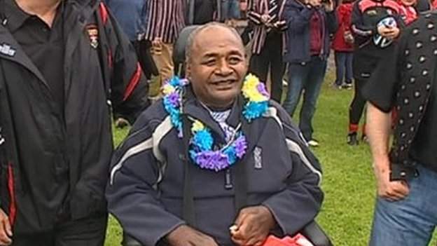 Sireli Matavesi: Former Cornwall player and father of Fiji ...