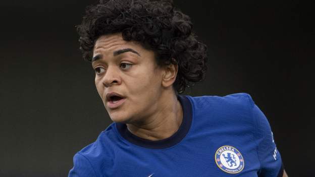 Jess Carter: Chelsea defender signs new contract with WSL champions ...