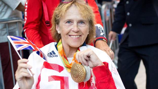 Anne Dunham: Paralympic equestrian star retires after 23-year career ...