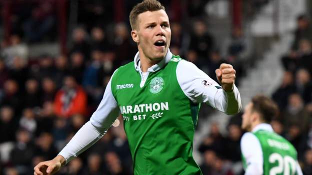 Florian Kamberi: Hibernian sign Swiss striker on three-year deal - BBC ...